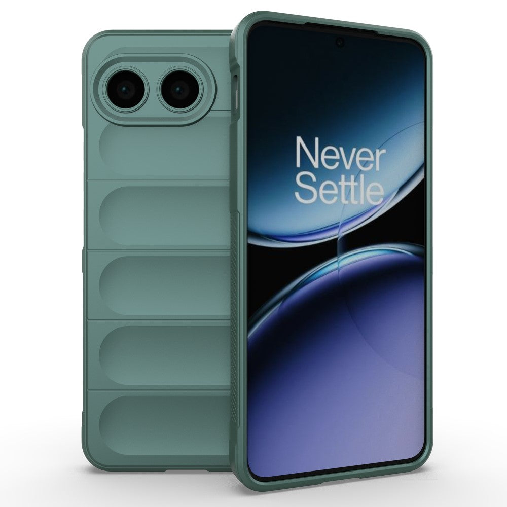 Soft gripformed OnePlus Nord 4 cover - Green – Lux-Case