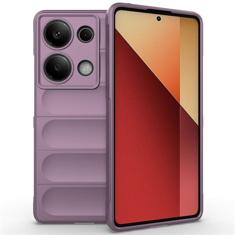 Soft gripformed Xiaomi Redmi Note 14S cover - Light Purple – Lux-Case