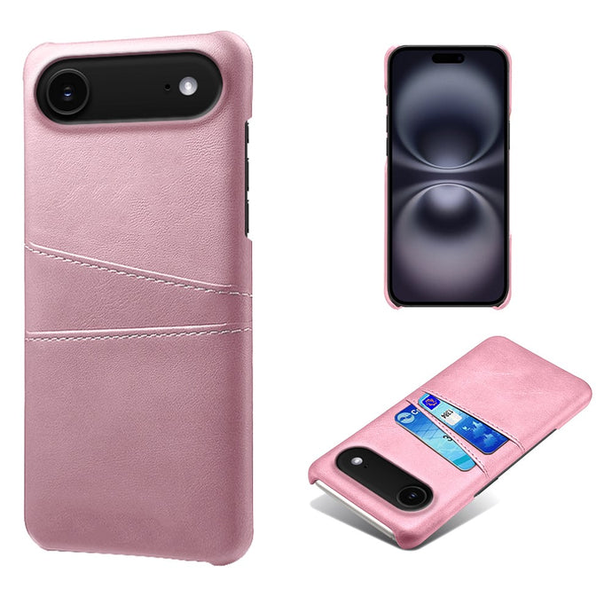 Dual Card iPhone Air cover - Rose Gold – Lux-Case