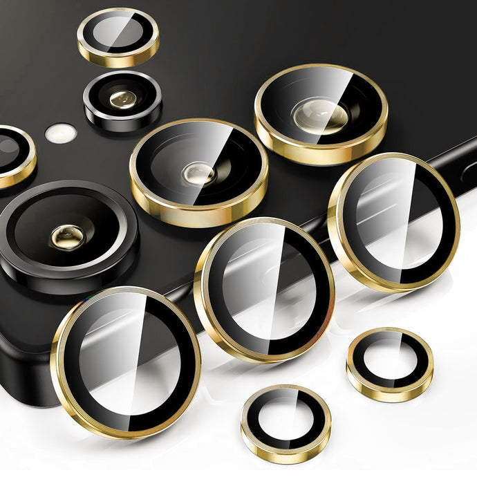 Samsung Galaxy S26 Ultra Camera Lens Protector ENKAY Hat-Prince Metal ...